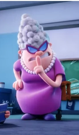 Ms. Ribble | Captain Underpants Wiki | Fandom
