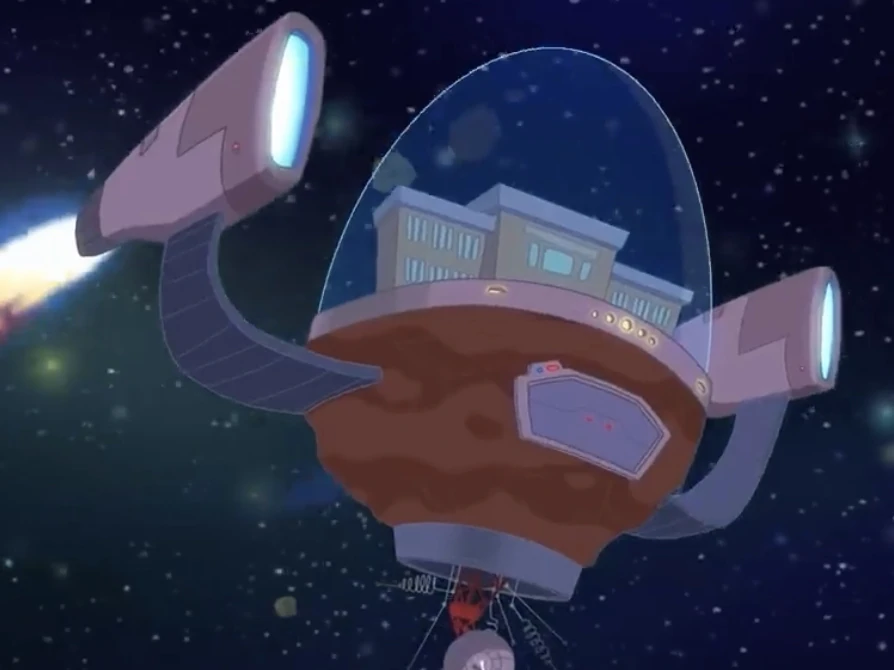 School Spaceship | Captain Underpants Wiki | Fandom