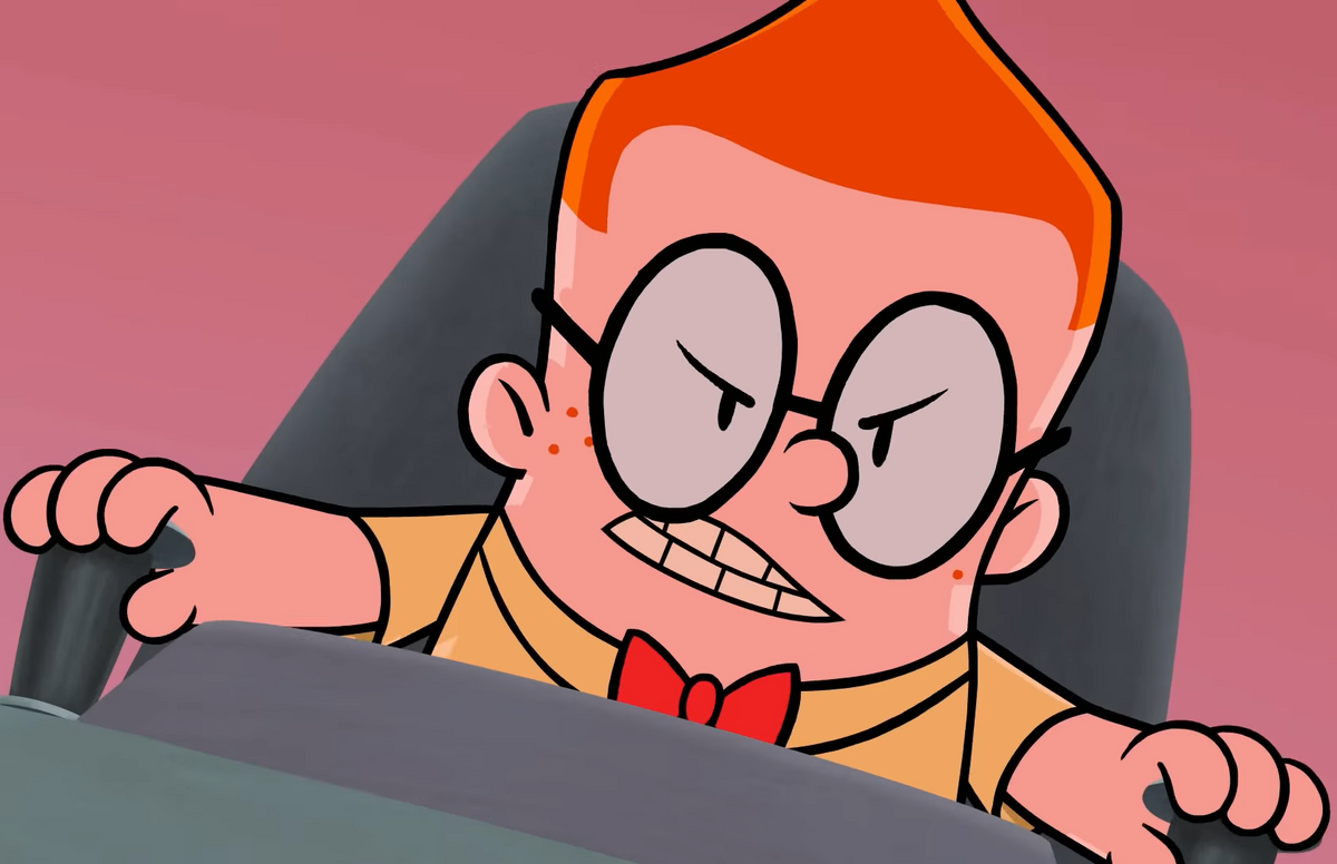 Alternate timeline Melvin Sneedly | Captain Underpants Wiki | Fandom