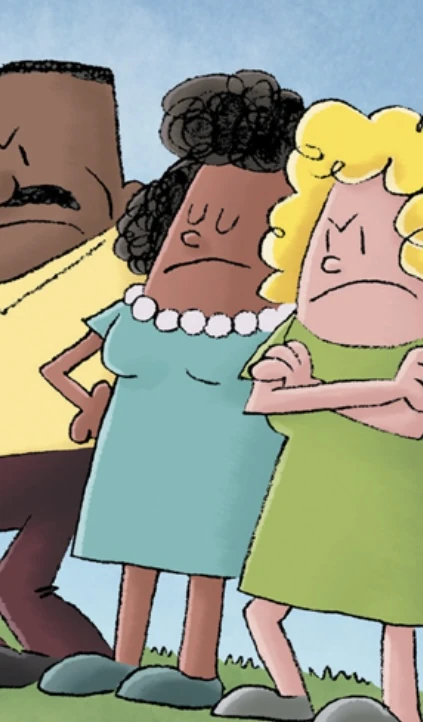 Barbara Beard | Captain Underpants Wiki | Fandom