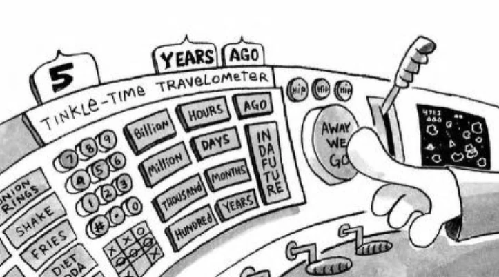 Tinkle-Time Travelometer | Captain Underpants Wiki | Fandom