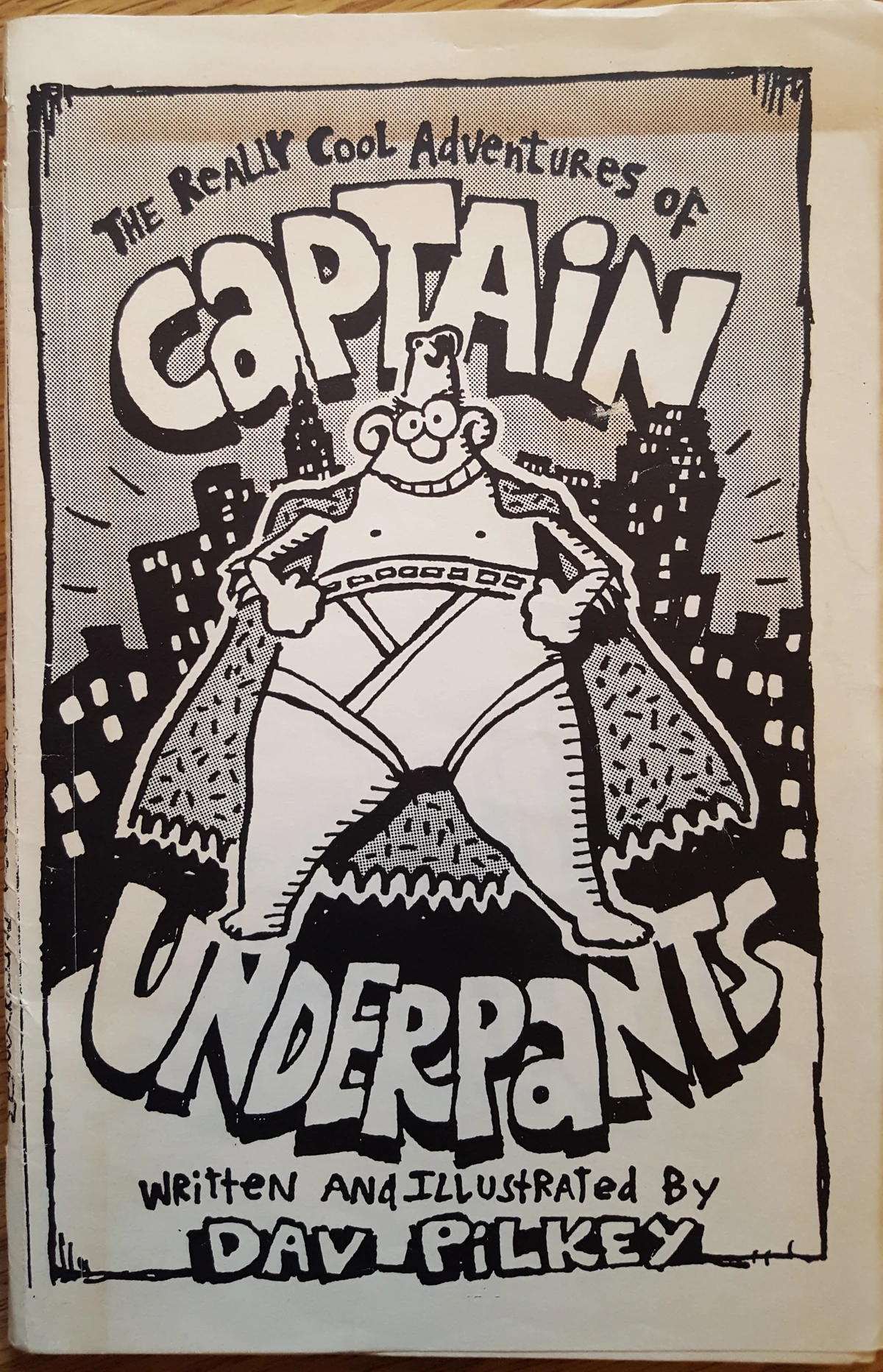 The Really Cool Adventures Of Captain Underpants | Captain Underpants ...