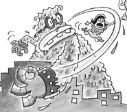 The Bionic Booger Boy | Captain Underpants Wiki | Fandom