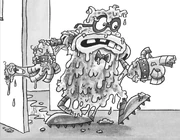 The Bionic Booger Boy | Captain Underpants Wiki | Fandom