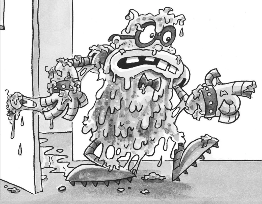 The Bionic Booger Boy | Captain Underpants Wiki | Fandom