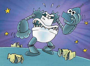 The Turbo Toilet 2000 | Captain Underpants Wiki | Fandom