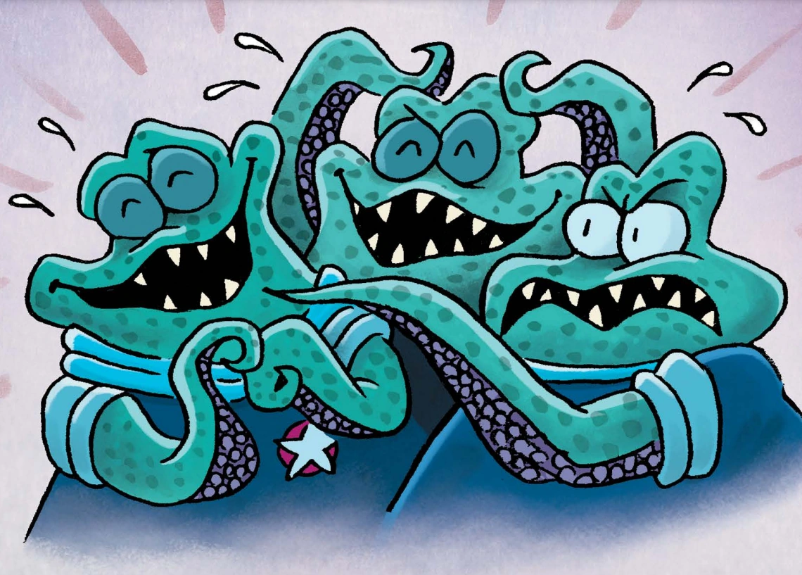 Zorx, Klax, and Jennifer | Captain Underpants Wiki | Fandom