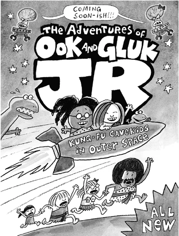The Adventures of Ook and Gluk Jr.: Kung-Fu Cavekids in Outer Space ...