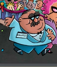 Chuckles Jingleberry McMonkeyburger Jr. | Captain Underpants Wiki | Fandom