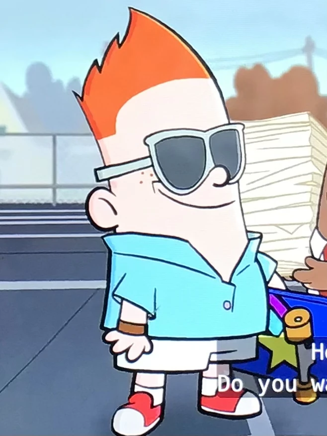 Cool Melvin Sneedly | Captain Underpants Wiki | Fandom