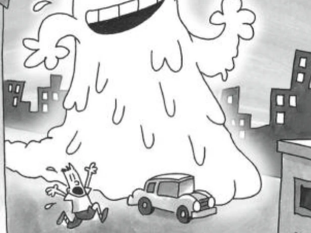 Guy Running for His Life | Captain Underpants Wiki | Fandom