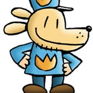 how to draw dog man pictures