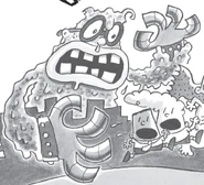 The Bionic Booger Boy | Captain Underpants Wiki | Fandom