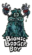 The Bionic Booger Boy | Captain Underpants Wiki | Fandom