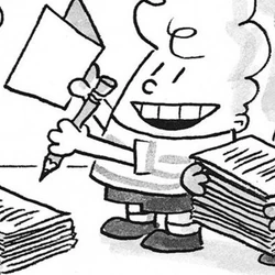 how to draw george beard and harold hutchins