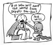 The Adventures of Super Diaper Baby | Captain Underpants Wiki | Fandom