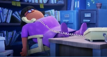 Ms. Anthrope | Captain Underpants Wiki | Fandom