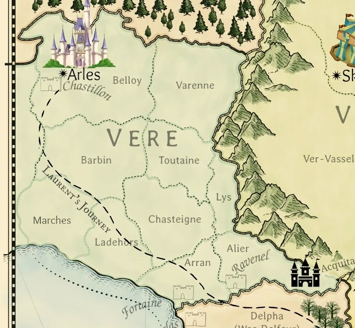 Vere | Captive Prince Wiki | Fandom