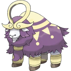 Purple Colored Pokemon