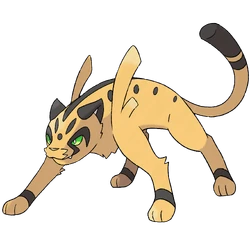 Yellow Colored Pokemon