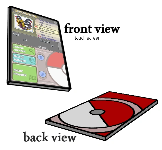 Pokédex (item) | CAPX Wiki | Fandom