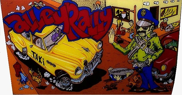 Alley Rally | Car Appearances In Games Wiki | Fandom