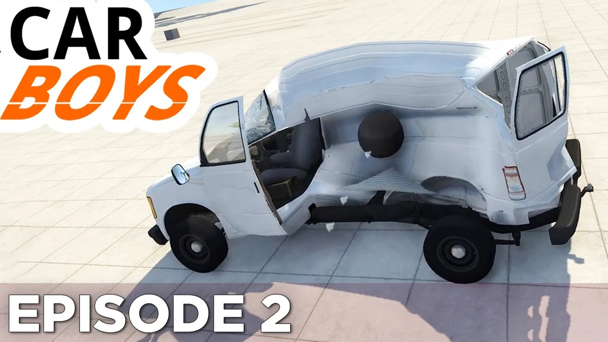 Episode 2 | CAR BOYS Wiki | Fandom