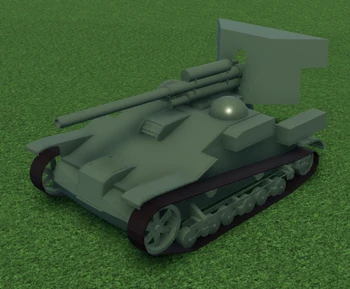 Reulter FT-67 | Car Crushers 2 Wiki | Fandom