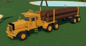 Terrabus Logging Truck | Car Crushers 2 Wiki | Fandom