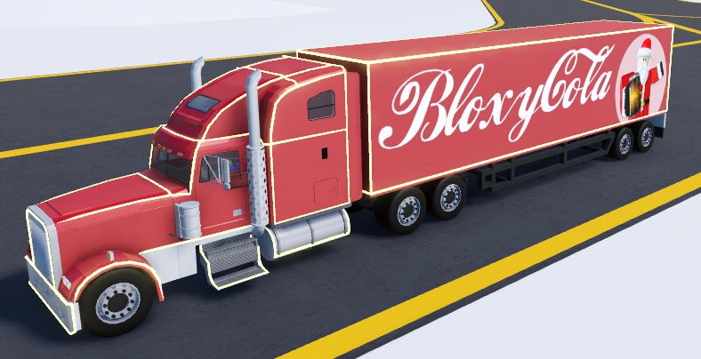 Fleethauler LF41 Bloxy Cola | Car Crushers 2 Wiki | Fandom