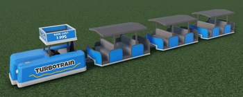Turbotrain Tramcar | Car Crushers 2 Wiki | Fandom