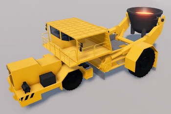 Slag Pot Carrier | Car Crushers 2 Wiki | Fandom