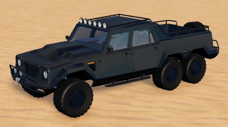 Gavanni Ravantis 6x6 | Car Crushers 2 Wiki | Fandom
