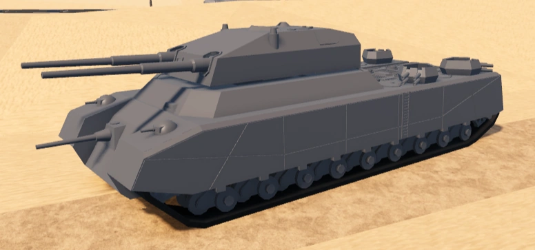 P1000 Ratte | Car Crushers 2 Wiki | Fandom