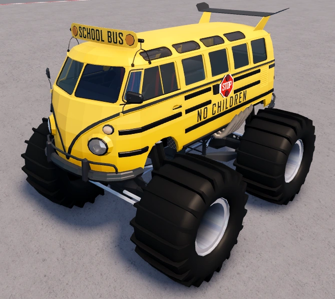 Volksmobil Monster Bus | Car Crushers 2 Wiki | Fandom
