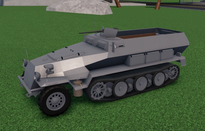 Panzer Halftrack | Car Crushers 2 Wiki | Fandom