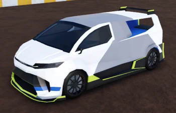 Forter Motion HyperVan | Car Crushers 2 Wiki | Fandom