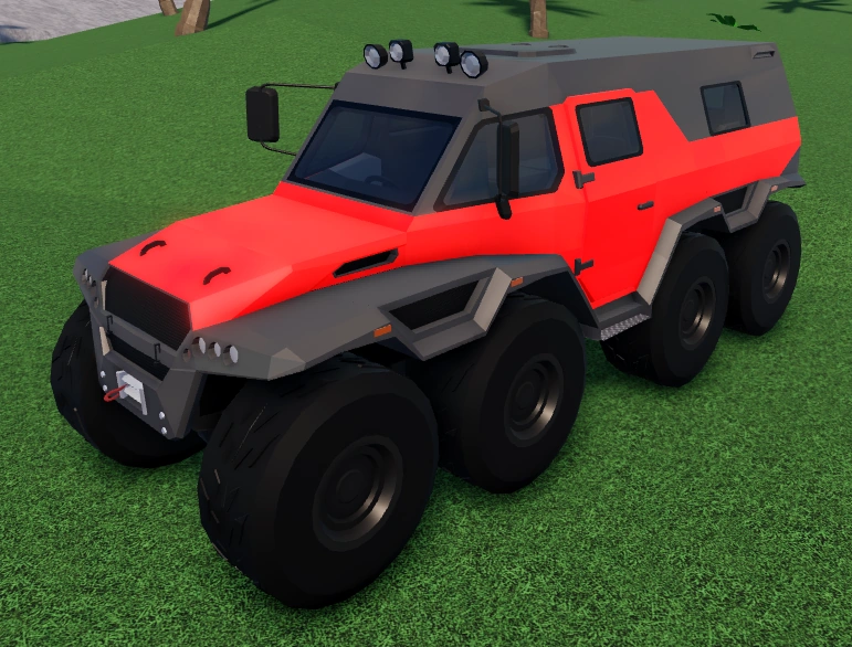 Atavan Groundhog 8x8 | Car Crushers 2 Wiki | Fandom