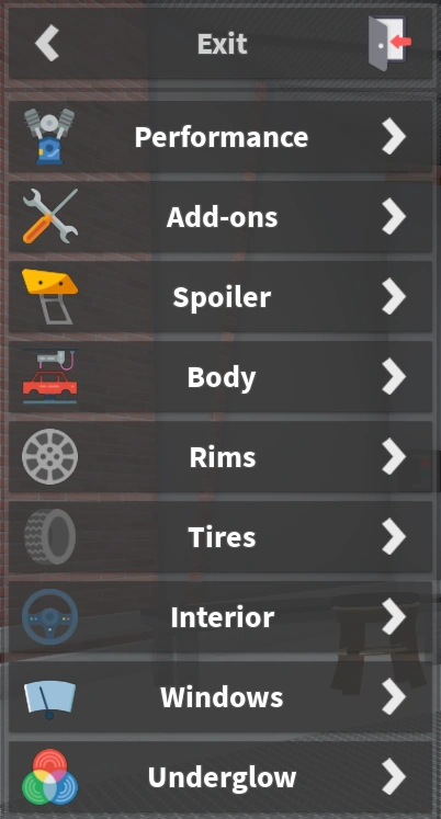Modifications | Car Crushers 2 Wiki | Fandom