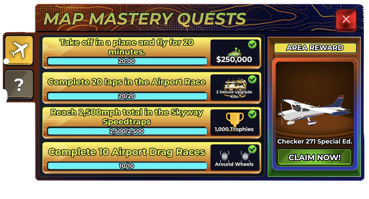 Map Mastery Quests | Car Dealership Tycoon Wiki | Fandom