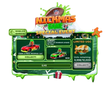 Nickmas Blimp UGC Event | Car Dealership Tycoon Wiki | Fandom