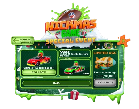 Nickmas Blimp UGC Event | Car Dealership Tycoon Wiki | Fandom