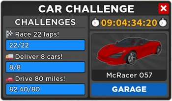 Car Challenge 3 | Car Dealership Tycoon Wiki | Fandom