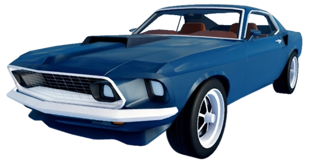 Hardell Stallion Classic (1969) | Car Dealership Tycoon Wiki | Fandom