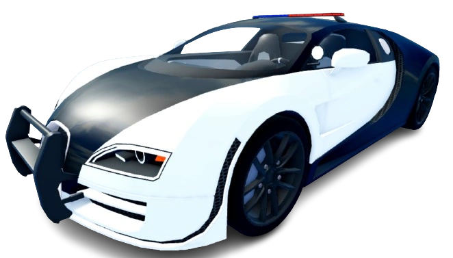 Police Car Bugatti Veyron