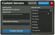 Custom Servers | Car Dealership Tycoon Wiki | Fandom