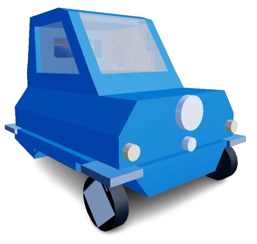 Peel p50 (MOBILE) | Car destruction facility Wiki | Fandom