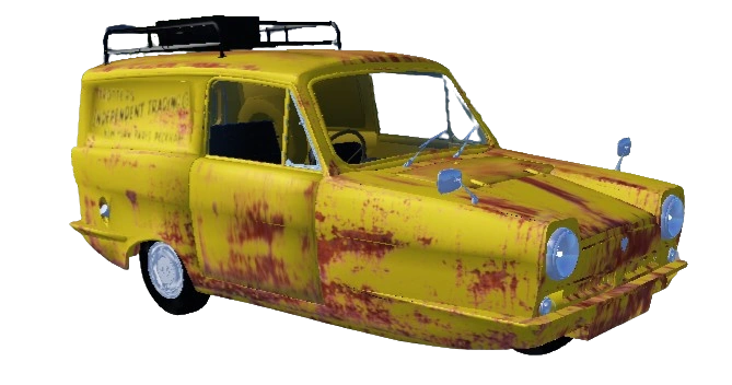 Only fools and horses reliant supervan | Car destruction facility Wiki ...