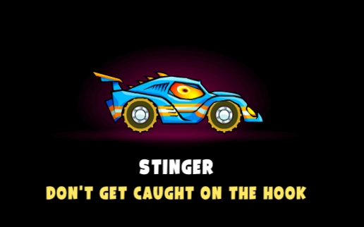 Stinger | Car Eats Car Wiki | Fandom
