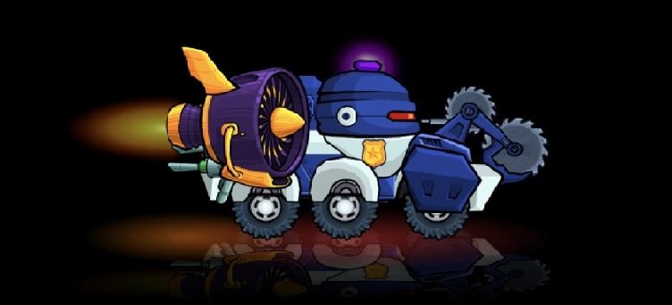 Carocop | Car Eats Car Wiki | Fandom